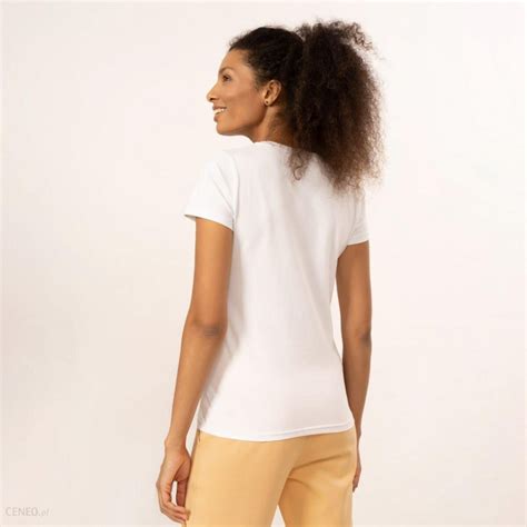 Damski T Shirt Z Nadrukiem OUTHORN OTHAW22TTSHF051 Ceny I Opinie
