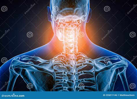 Anatomy Of The 7th Cervical Vertebra On Russian Vertebra Prominens C7