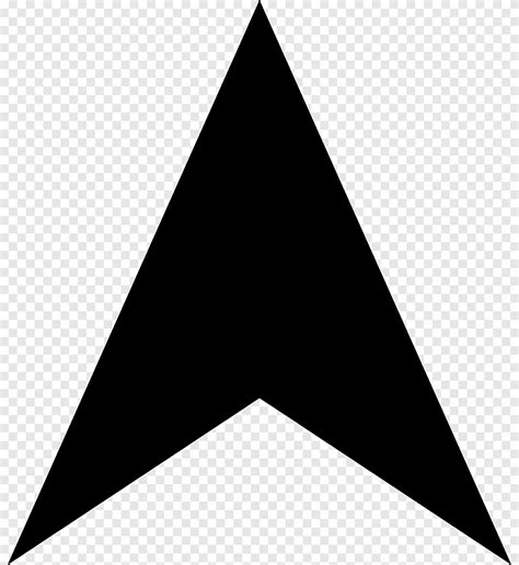 Arrowhead Arrow Angle Triangle Png Pngegg