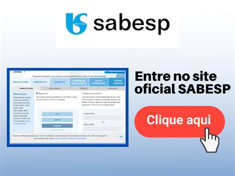 SABESP 2 Via RGI e WhatsApp Pague a conta em até 12x