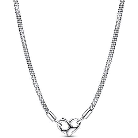 Pandora Armband Mit Infinity Herzverschluss Aus Sterlingsilber In Der