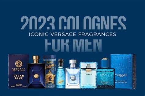 Best 2023 Colognes Versace Fragrances For Men My Perfume Shop