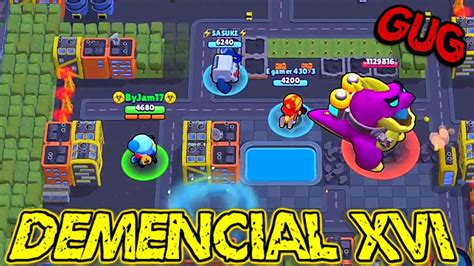 COMO USAR EL BUG DEMENCIAL XVI EN BRAWL STARS YouTube