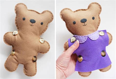 Build A Bear Clothes Patterns Free Create Adorable Outfits For Your