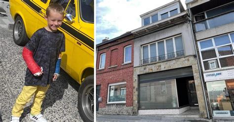 Tiago 5 ans a frôlé la mort après avoir chuté du deuxième étage dune