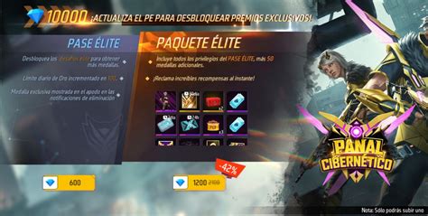 Cómo puedo conseguir el pase élite de Free Fire