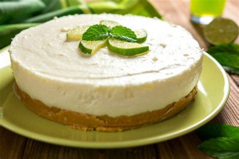 Cheesecake de limón