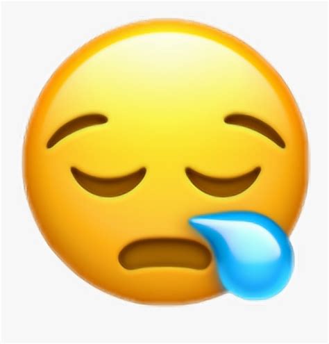 Exhausted Emoji