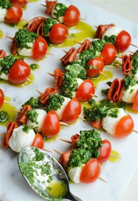 Brochette apéro une sélection d idées pour bien commencer votre repas