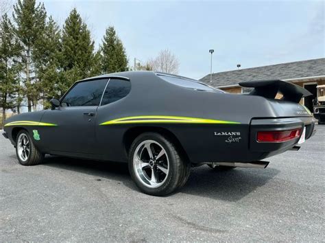 1970 Pontiac Le Mans GTO Judge Clone Jurry Built LS3 GM Muscle Car For Sale