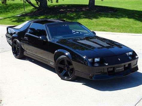 Chevrolet Camaro Iroc Z Miles Black Coupe V Automatic