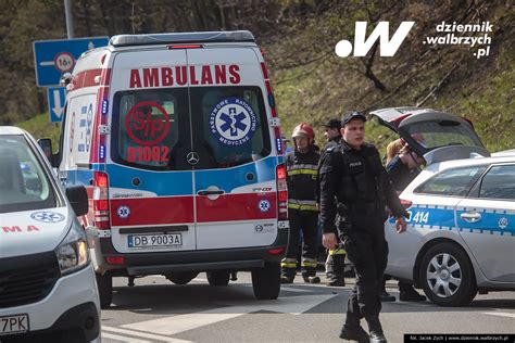 Uwaga Kierowcy wypadek Na ulicy Wrocławskiej gigantyczny korek
