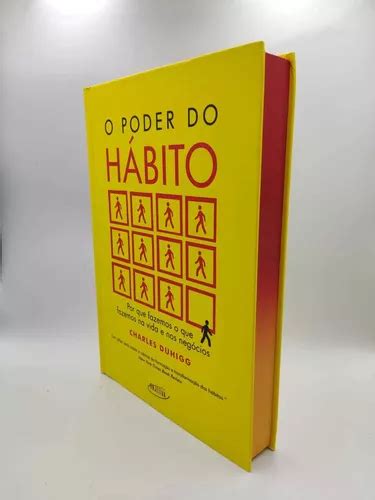 Livro O Poder Do Hábito Edição Especial Capa Dura Charles Duhigg