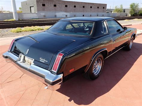 Cutlass Supreme Brougham Classic Antique Classic Oldsmobile