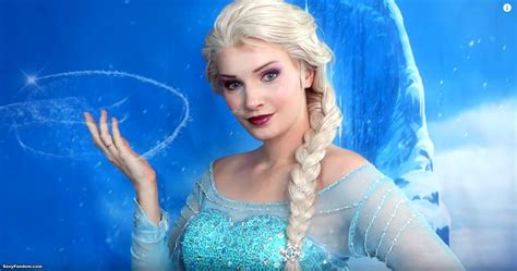 Look Extremely Cool With This Elsa Makeup Tutorial Sexy Fandom