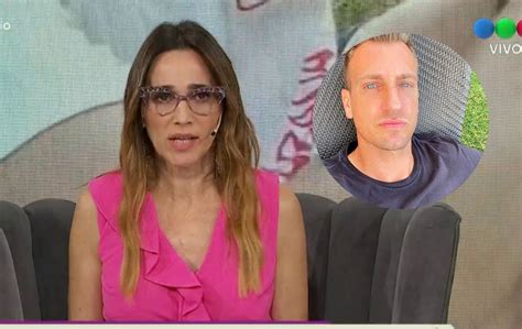 Vero Lozano fulminó a Maxi López con un insulto al aire GENTE Online