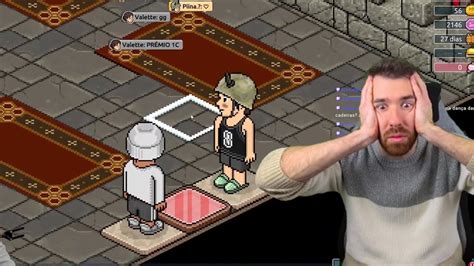 Jog Mos Dan A Das Cadeiras No Habbo Hotel Em Youtube