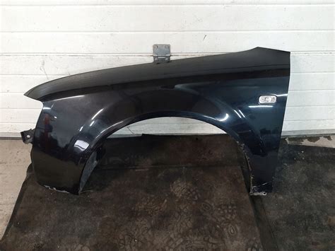 AUDI A4 B6 04R BLOTNIK LEWY PRZOD KOD LZ9W 13344818620 Oficjalne