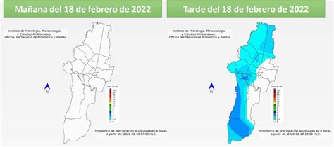 Conoce el reporte del clima para hoy viernes 18 de febrero en Bogotá