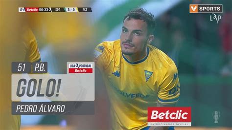 Golo Pedro Álvaro p b Sporting 3 0 Estoril Liga 23 24 16 YouTube
