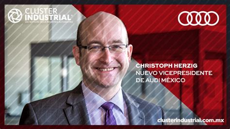 Cluster Industrial Audi de México tiene nuevo Vicepresidente