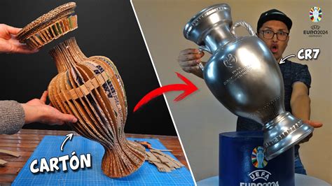 C Mo Hacer La Eurocopa De Cart N Trofeo Uefa Euro Copa De