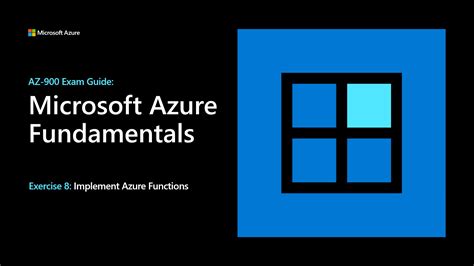 AZ 900 Exam Guide Azure Fundamentals Exercise 8