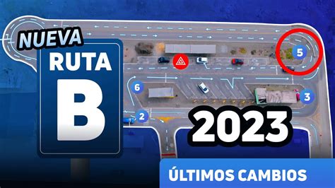 Descargar Examen de manejo A1 Ruta B 2023 Touring Explicación