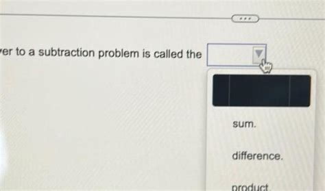 [answered] wer to a subtraction problem is called the sum difference kunduz