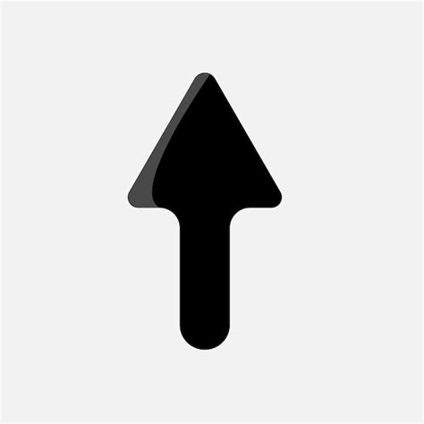 Icono De Flecha Png Vector Premium
