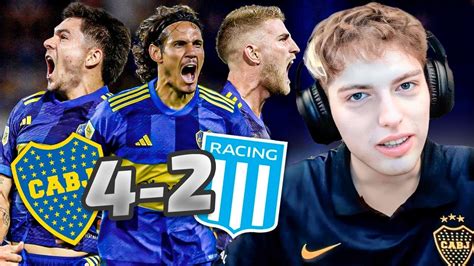 DAVOO XENEIZE REACCIONA A BOCA 4 RACING 2 2024 COPA DE LA LIGA