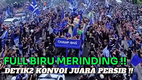 FULL MERINDING BOBOTOH PEMAIN PERSIB BERPESTA DI BANDUNG YouTube