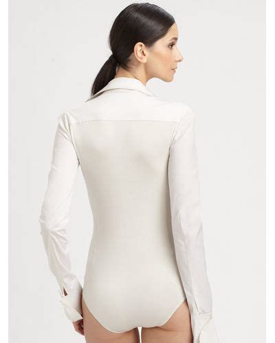 White Donna Karan Lingerie For Women Lyst