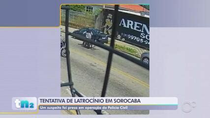 Suspeito de tentativa de latrocínio é preso durante operação da Polícia