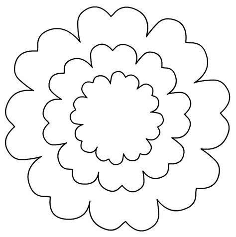 Moldes de pétalas de flor 40 modelos e ideias Dicas Práticas