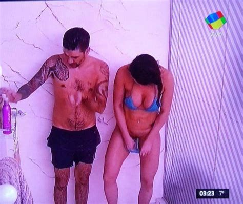 El Desnudo Total De La Ex De Fari A En Gh Haceinstantes Toda La