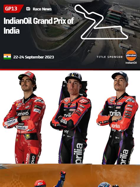 10 MotoGP Riders To Look Out For At Bharat GP Francesco Bagnaia Jorge