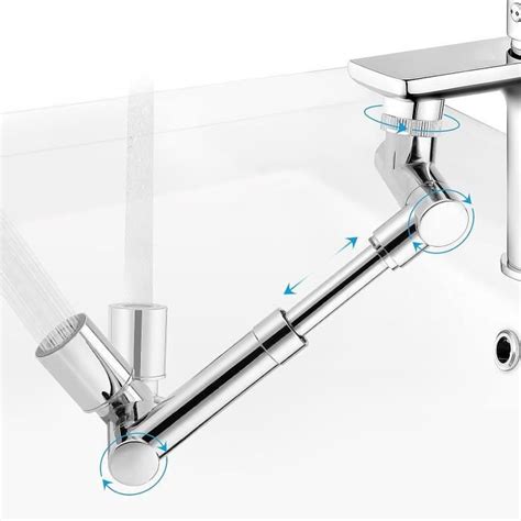 Aérateur De Robinet Rétractable Filtre Anti Éclaboussures Universel