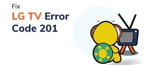 Lg Tv Error Code Ways To Fix Tested Solutions