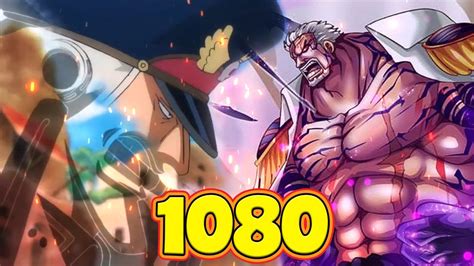 One Piece Chap 1080 Garp ĐẤM HAKI Vs Shyriu tàng hình MƯU ĐỒ làm 1