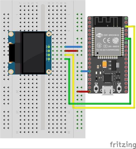 An Electronic Device Is Connected To A Breadboard