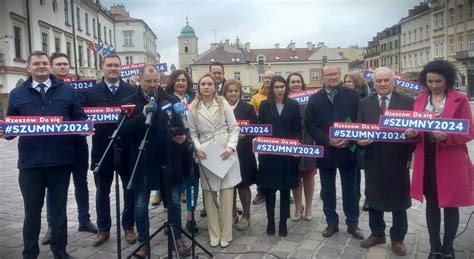 Janusz Niemier Waldemar Szumny Propozycje Kandydat W Na Prezydenta