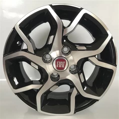 Roda Fiat Argo Aro Palio Uno Cronos Mobi Jogo Bicos Mebuscar
