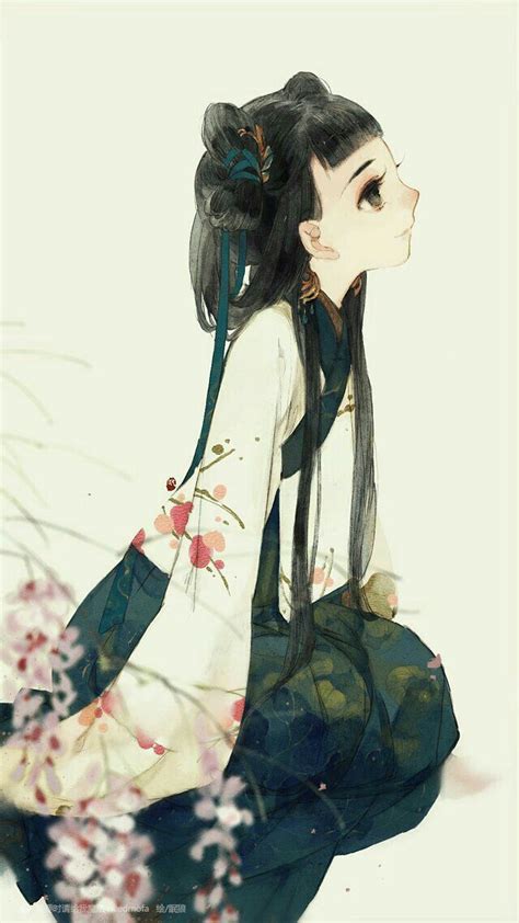 Hướng dẫn Vẽ tranh anime cổ trang đẹp và lãng mạn