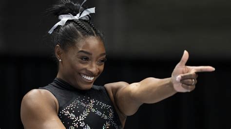 Simone Biles Wins Record Eighth All Around National Title At U S