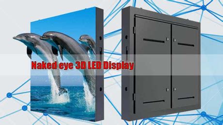 Interactive Naked Eye D Led Ads Video Trends For