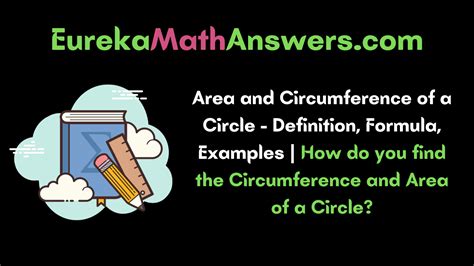 area and circumference of a circle definition formula examples how do you find the