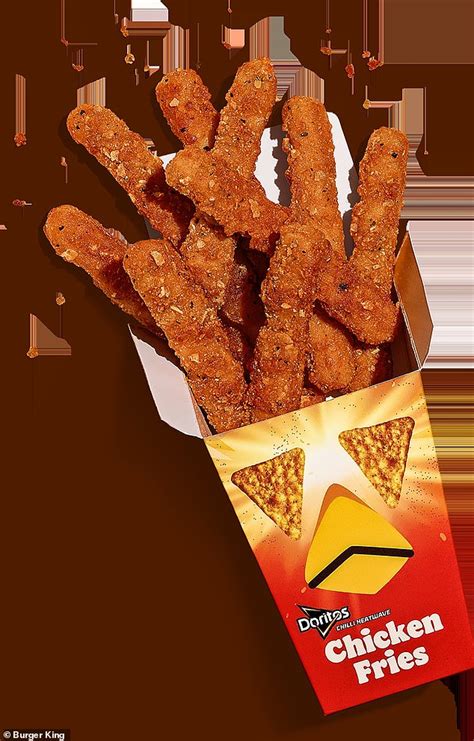 Burger King Confirms Its Collaboration With Doritos By Releasing Chilli