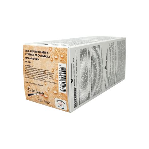 Cire Pastilles Norma De Durville Pelable Au Calendula Boite 800 Gr