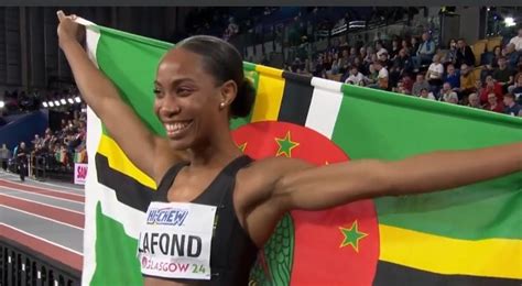 Esta Atleta Se Alza Como Nueva Campeona Mundial De Salto Triple